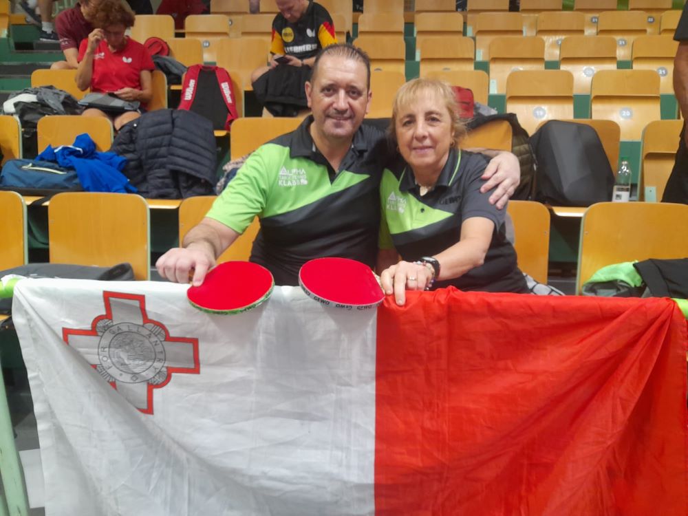 Ġurnata perfetta għall-plejers Maltin fil-Kampjonati Dinjija tal-Ping ...