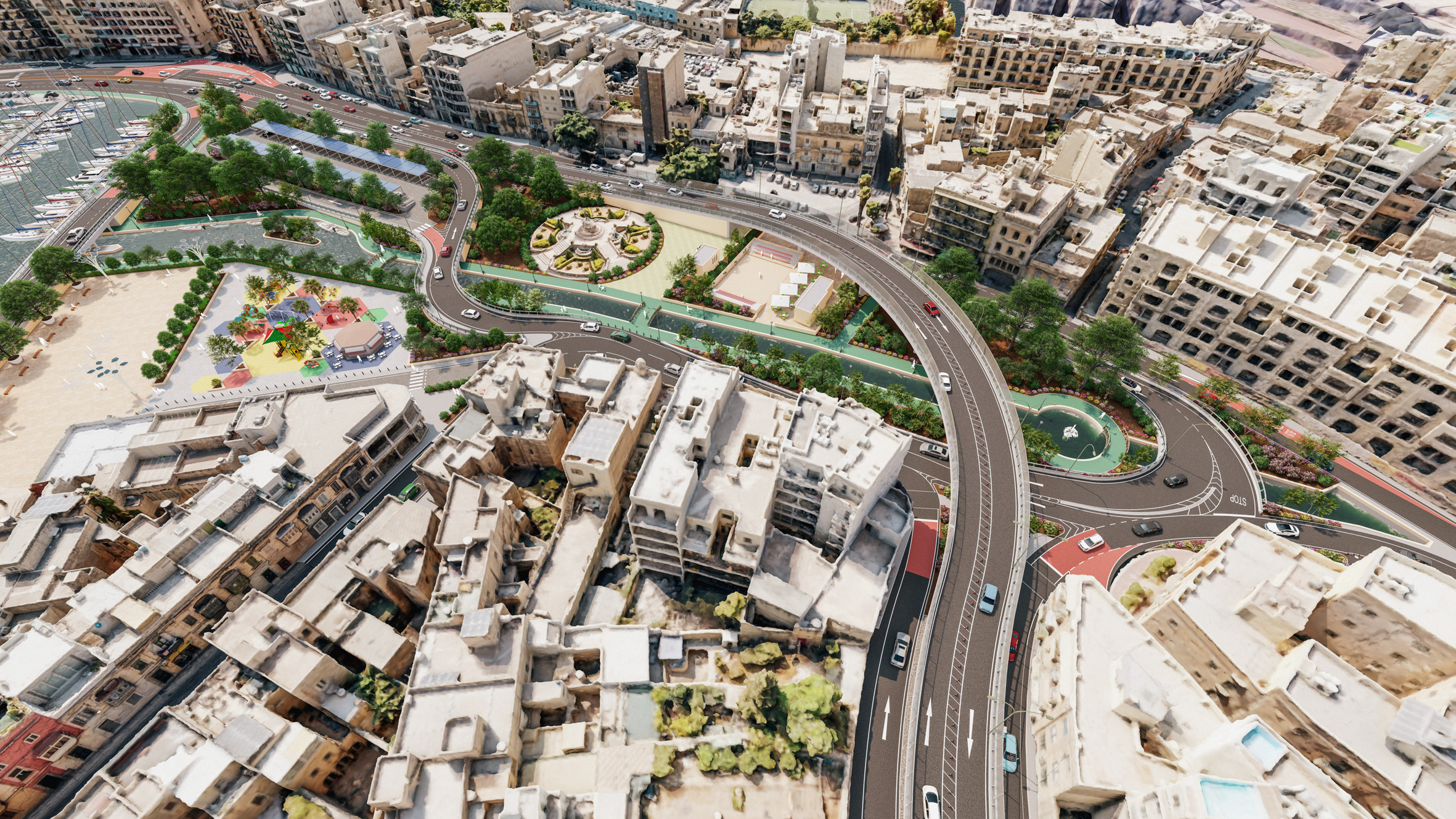 Il-Gvern se jżid l-għoli tal-flyover tal-Imsida - NETnews Il-Gvern se jżid l-għoli tal-flyover tal-Imsida - NETnews