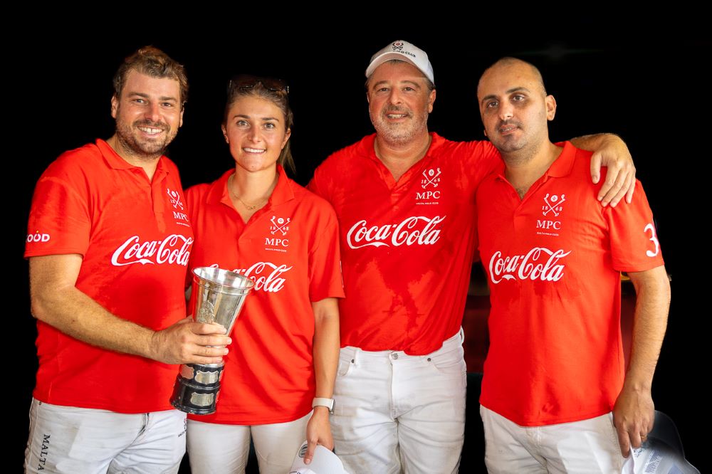 Team Coca Cola jirbħu l-King of Sweden Cup - NETnews