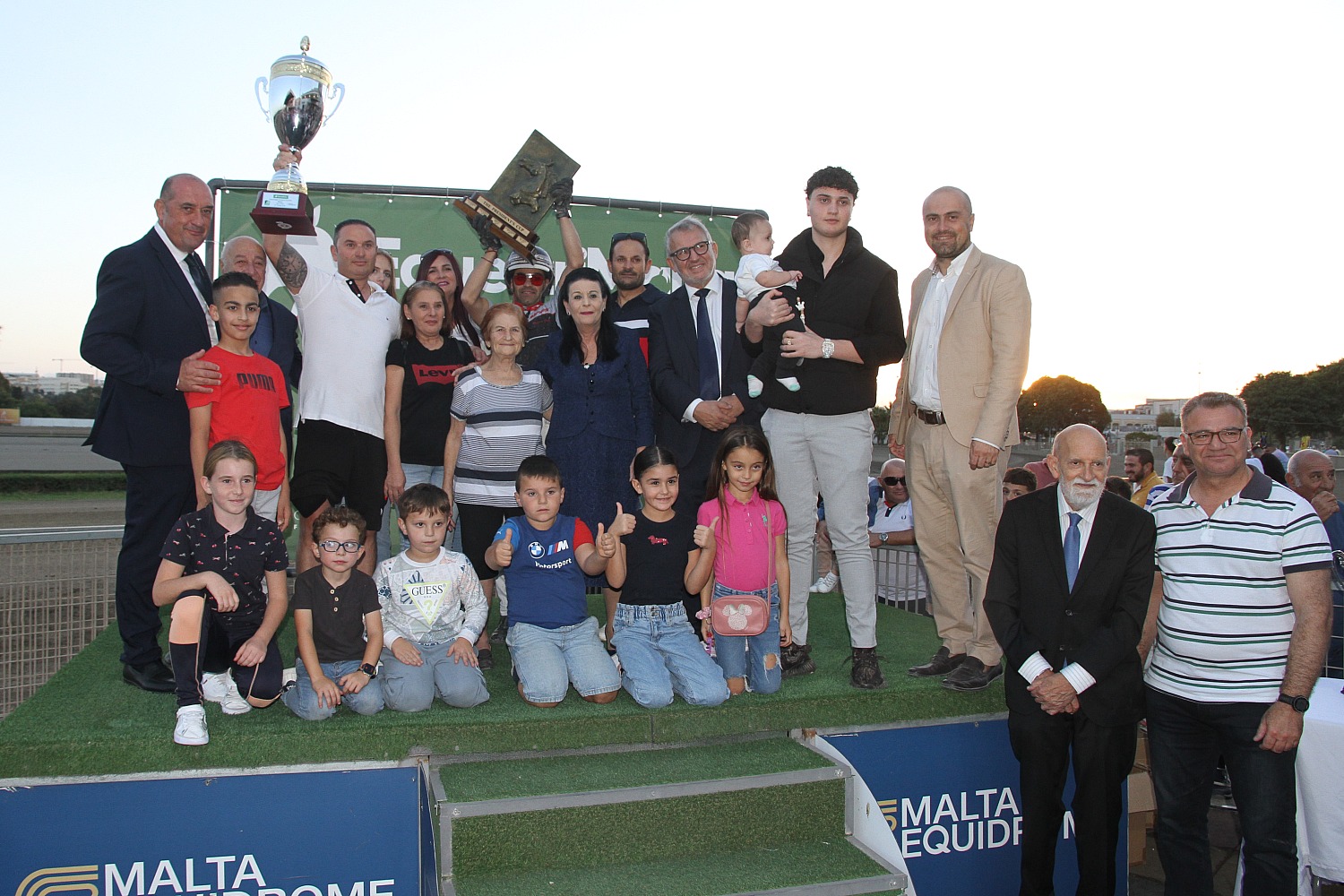 Velvet Gio jirbaħ it-Tazza tal-President f’medja rekord - NETnews