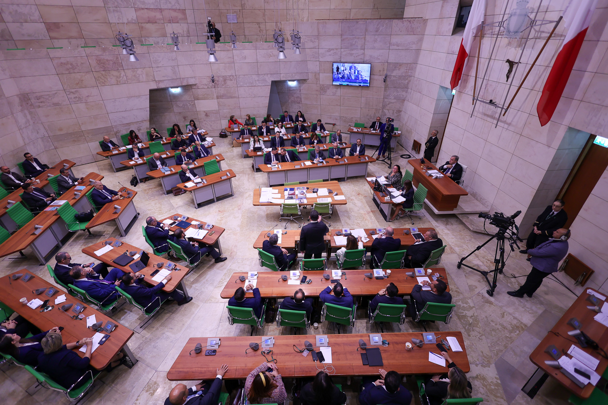 Il-Parlament jaġġorna għall-vaganzi tal-Milied u s-sena l-ġdida - NETnews