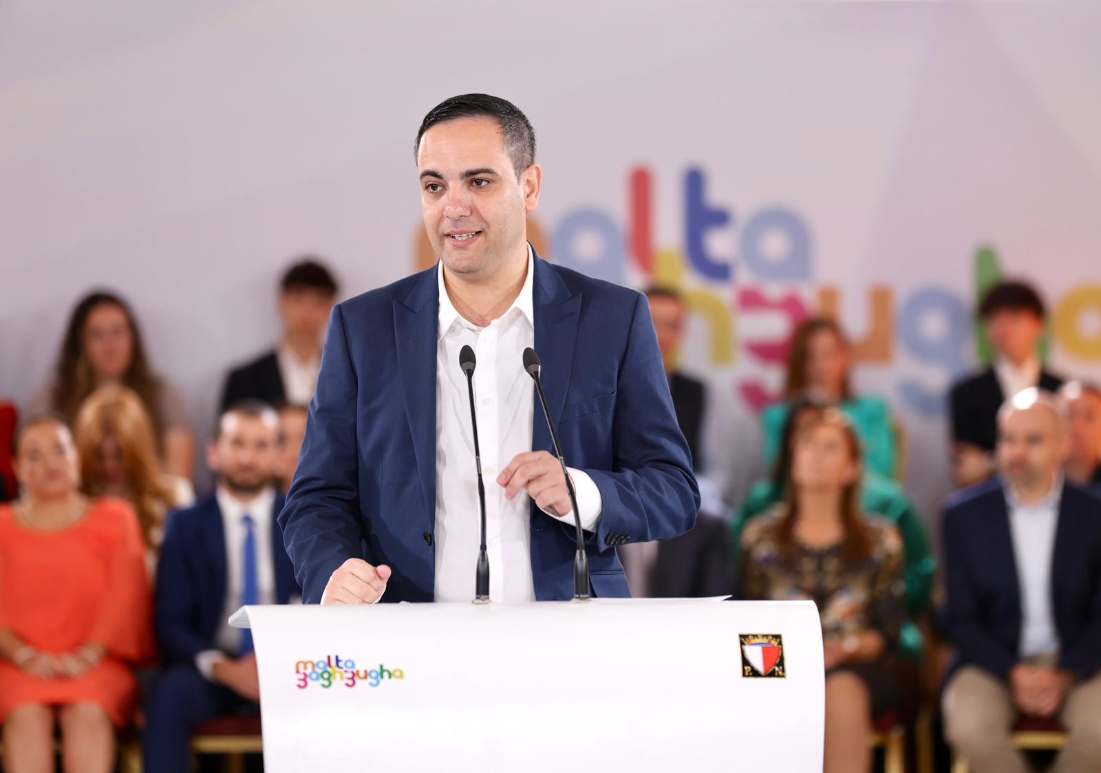 "Flimkien nistgħu nkunu l-awturi ta' Malta ġdida li tant nixtiequ ...