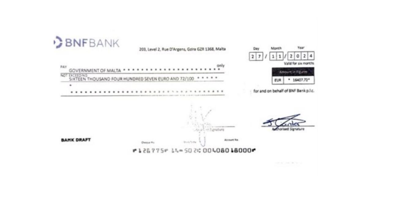 Amanda Muscat tagħżel li tħallas lura €16,407.72 - iżda tinsisti li hi ...