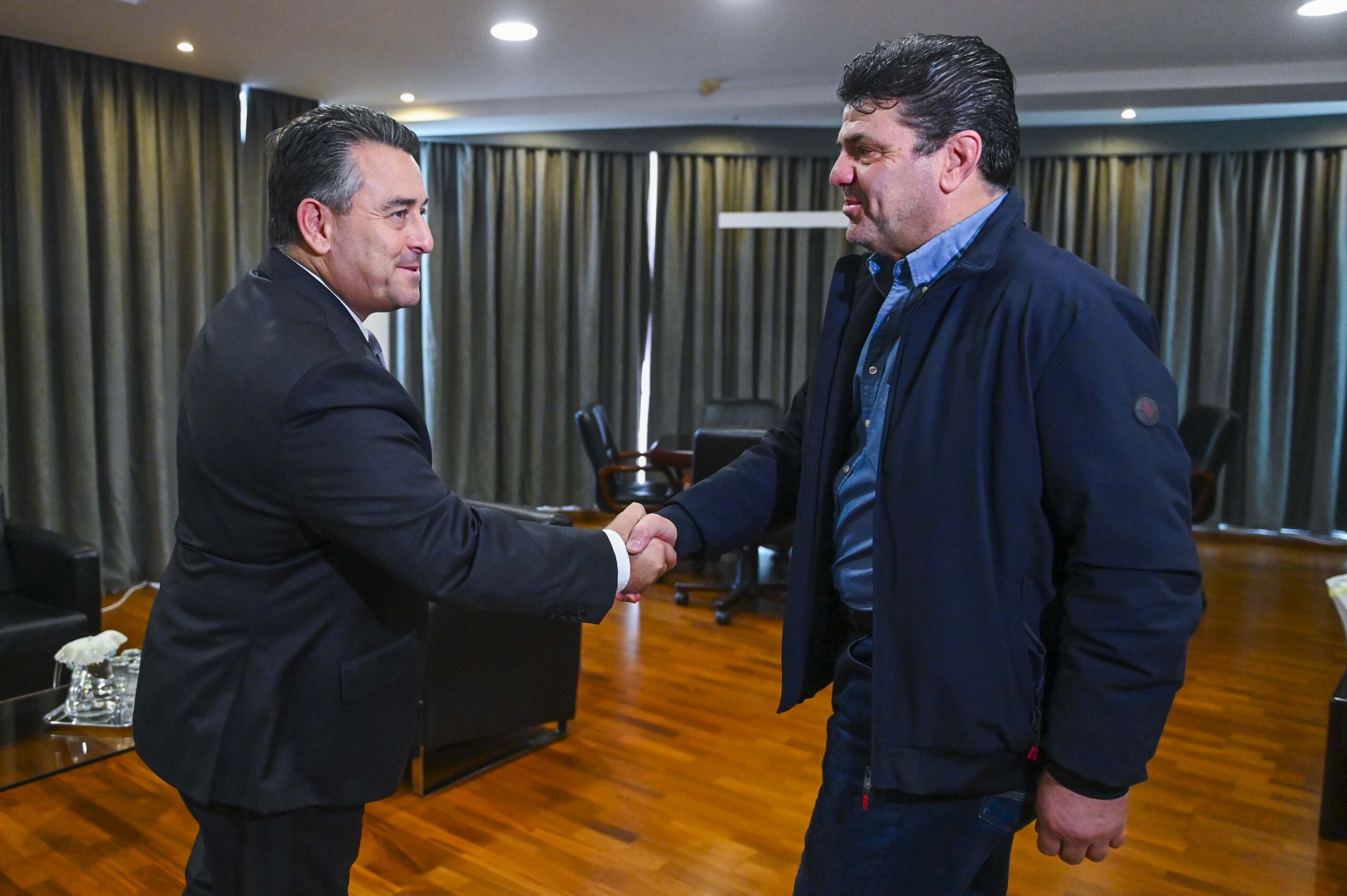 Is-Sindku ta' Ayia Napa milqugħ fid-Dar Ċentrali tal-PN - NETnews