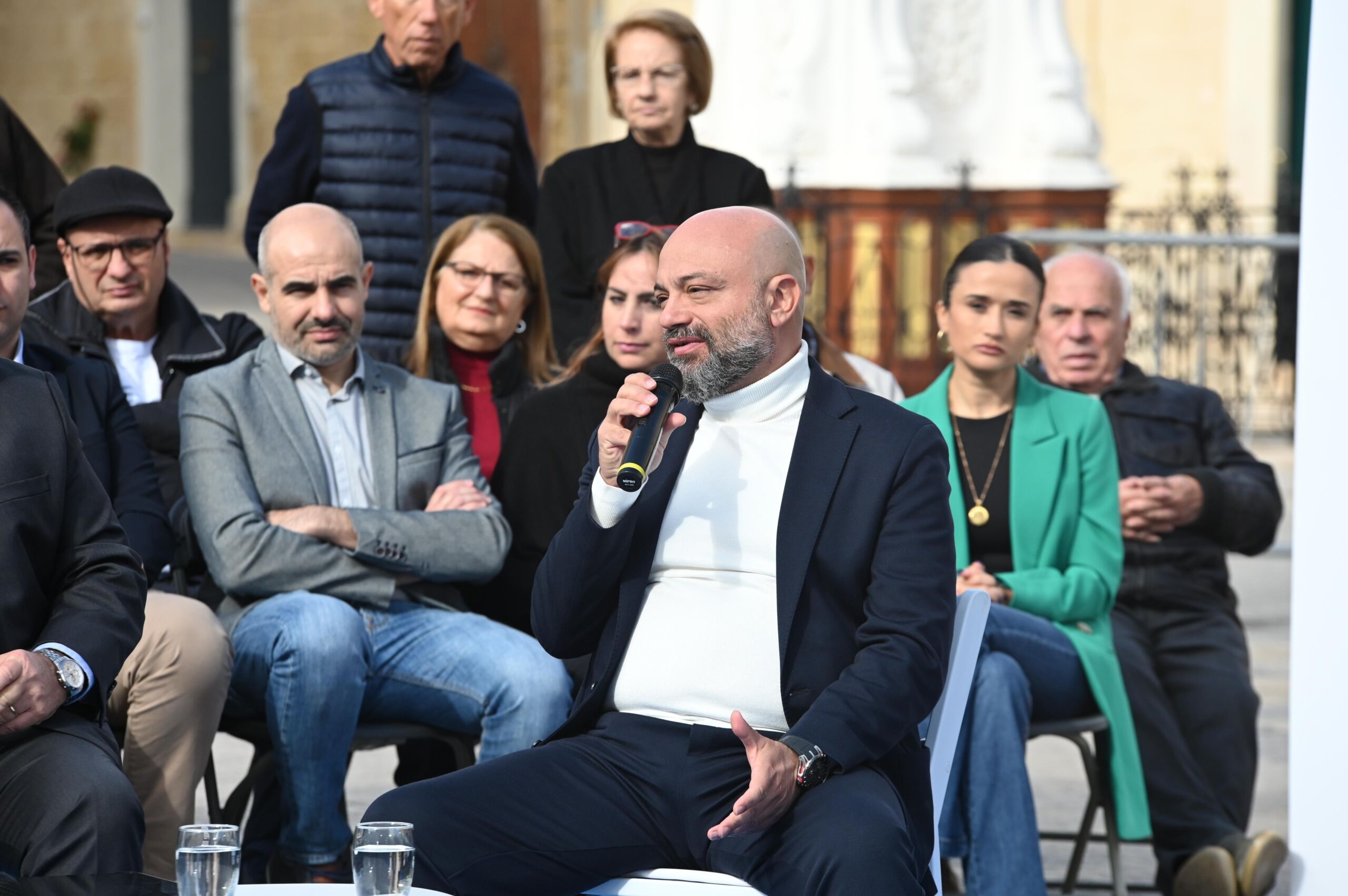 "Hemm bżonn viżjoni u li ninvestu aktar fl-infrastruttura" - Andrew ...