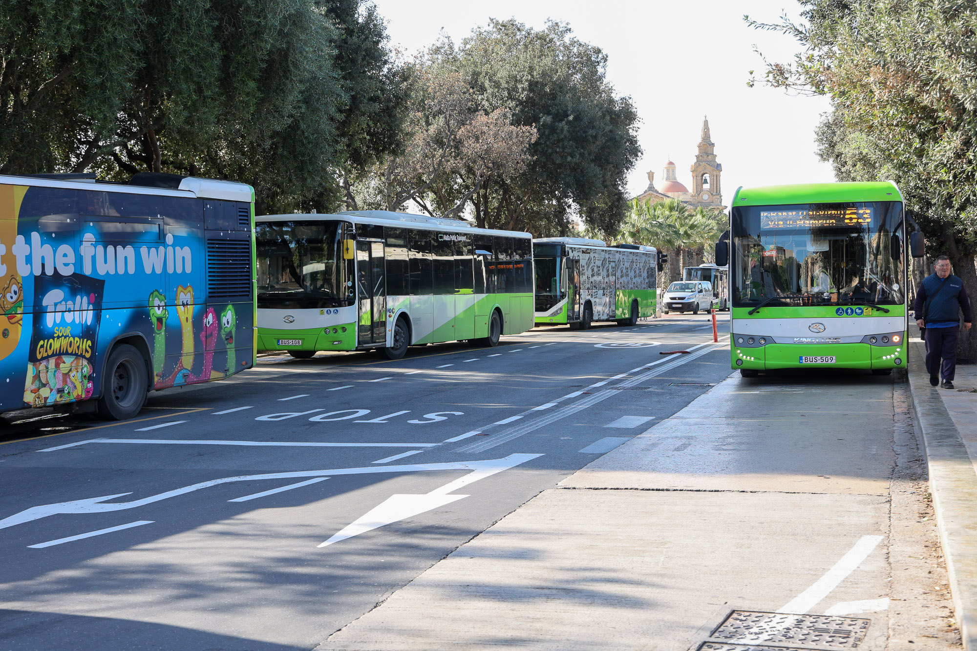 Servizz speċjali għaċ-ċelebrazzjonijiet ta' lejlet l-Ewwel tas-Sena fil ...