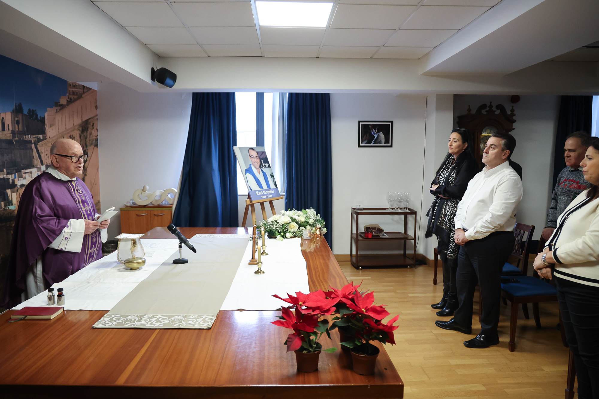 Tliet xhur mill-mewt ta' Karl Gouder - NETnews