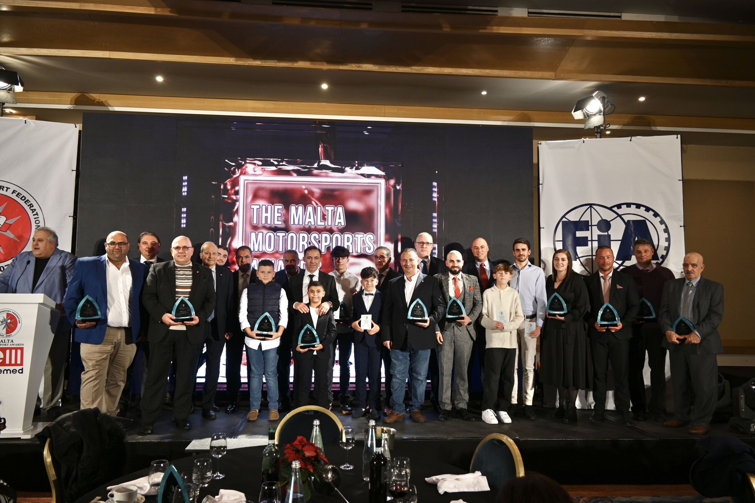 Organizzati l-Enemed Malta Motorsport Awards 2024 - NETnews