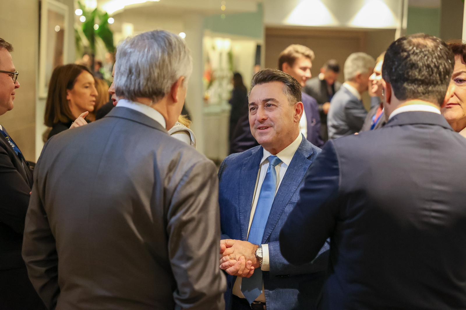 Bernard Grech fi Brussell għas-summit tal-PPE - NETnews