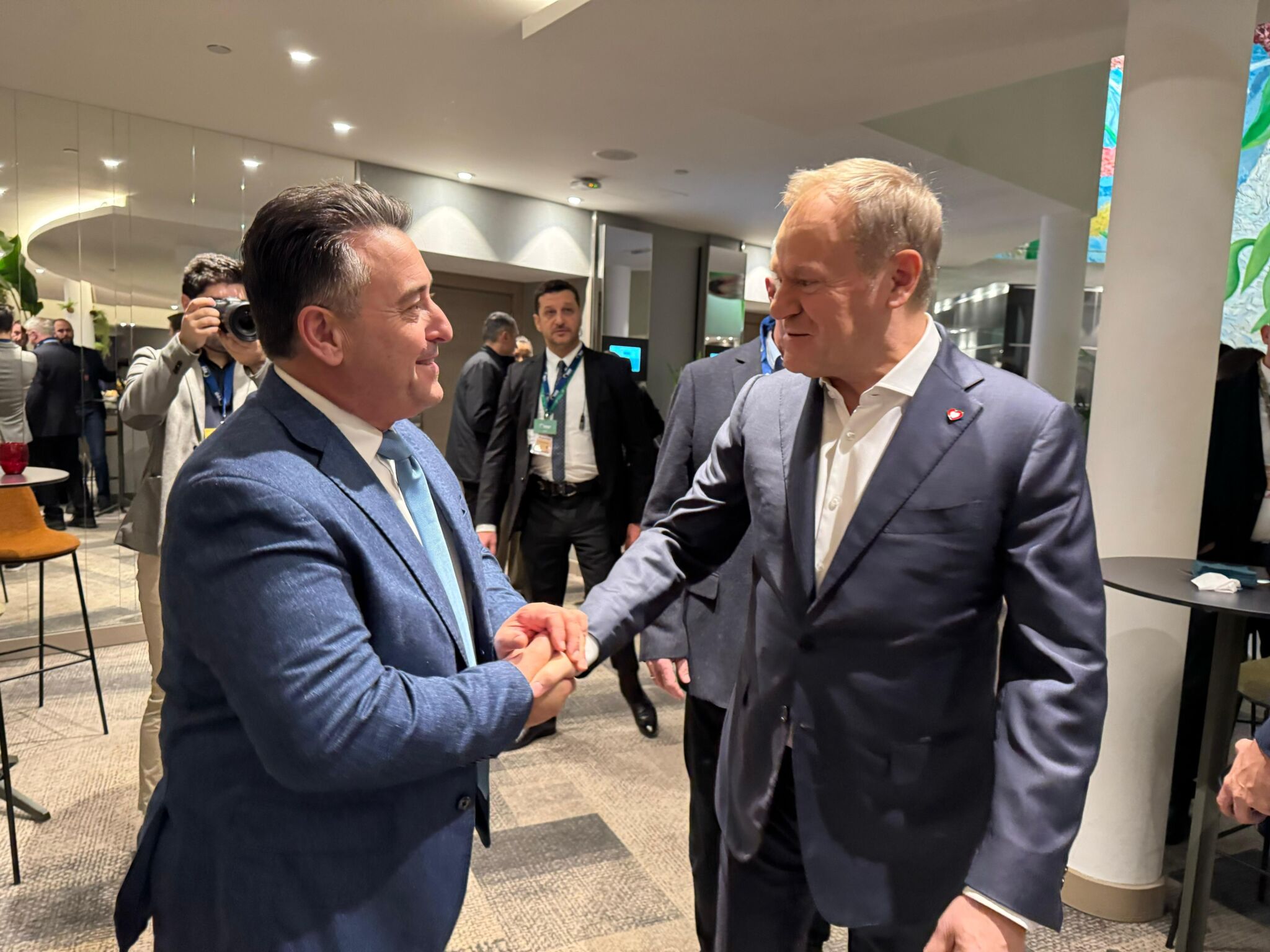 Bernard Grech fi Brussell għas-summit tal-PPE - NETnews