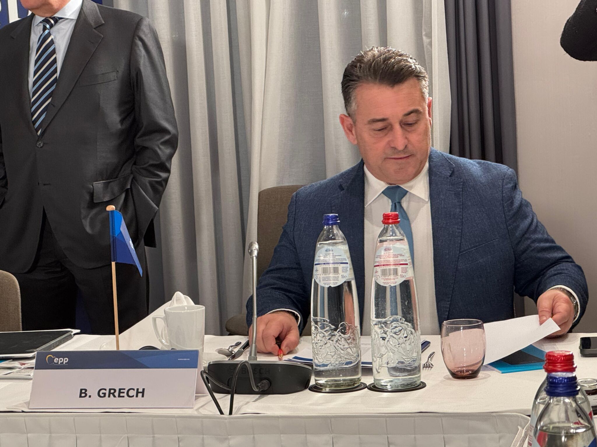Bernard Grech fi Brussell għas-summit tal-PPE - NETnews