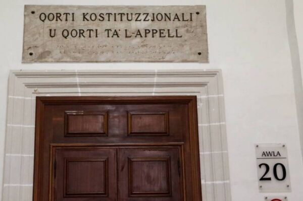 Il-Qorti Kostituzzjonali se tiddeċiedi ‘in camera’ dwar talba minn ...