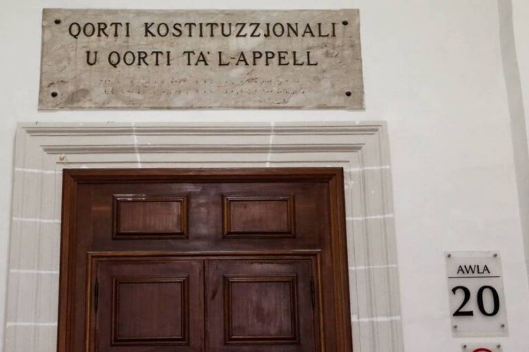 Il-Qorti Kostituzzjonali se tiddeċiedi ‘in camera’ dwar talba minn ...