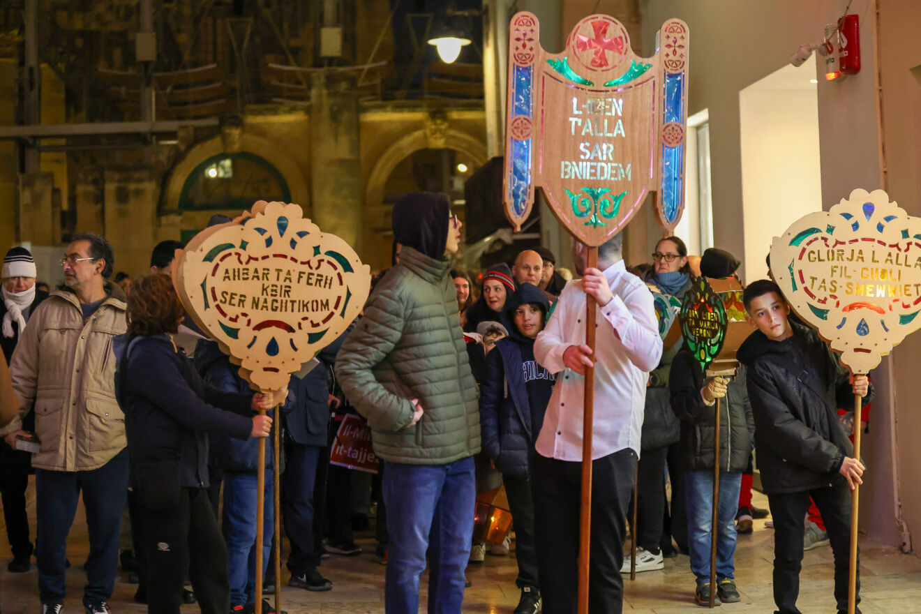 Issir il-Purċissjoni bil-Bambin li beda San Ġorġ Preca - NETnews