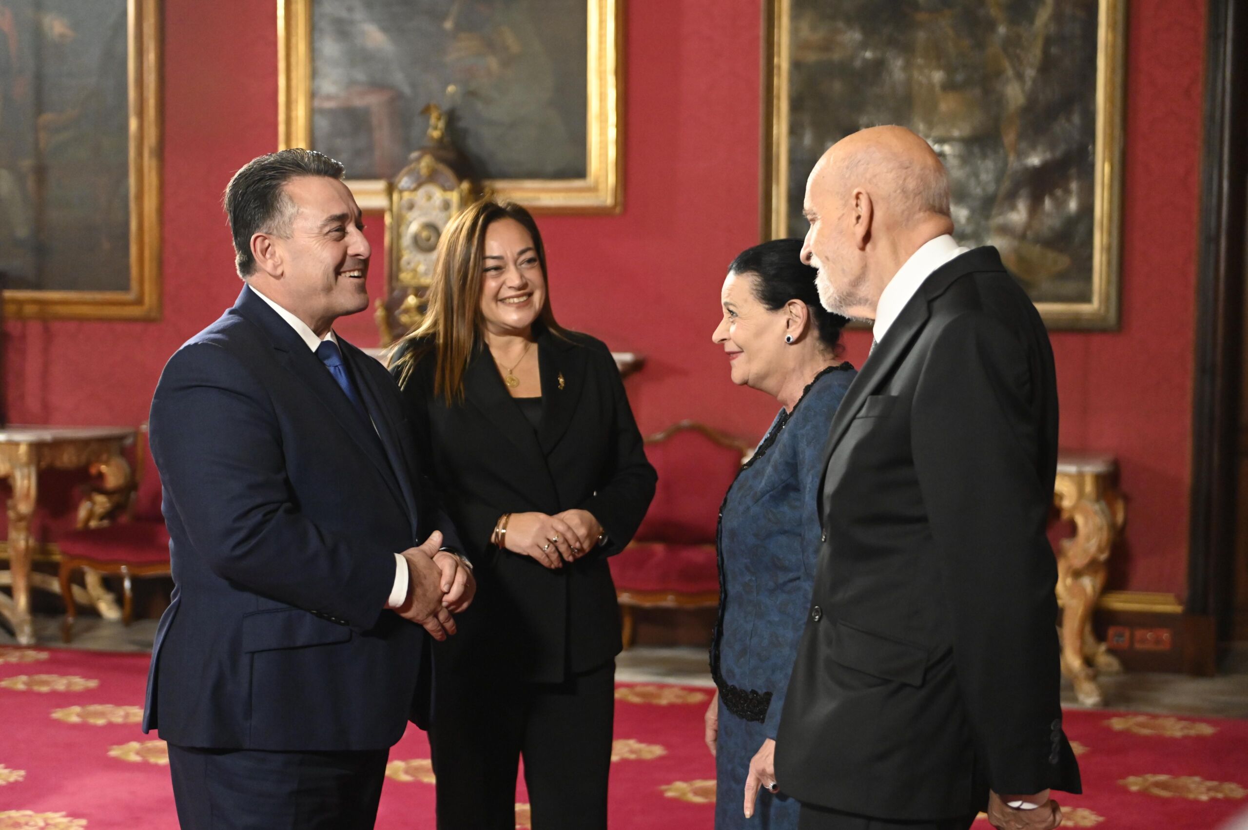 L-iskambju tal-awguri mill-ogħla awtoritajiet tal-pajjiż - NETnews