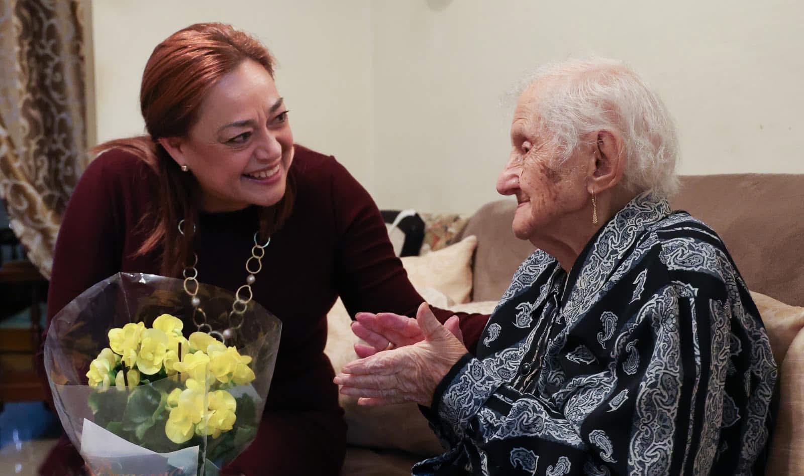 Tmut Maria Farrugia - l-aktar mara anzjana f'pajjiżna, li kellha 112-il ...