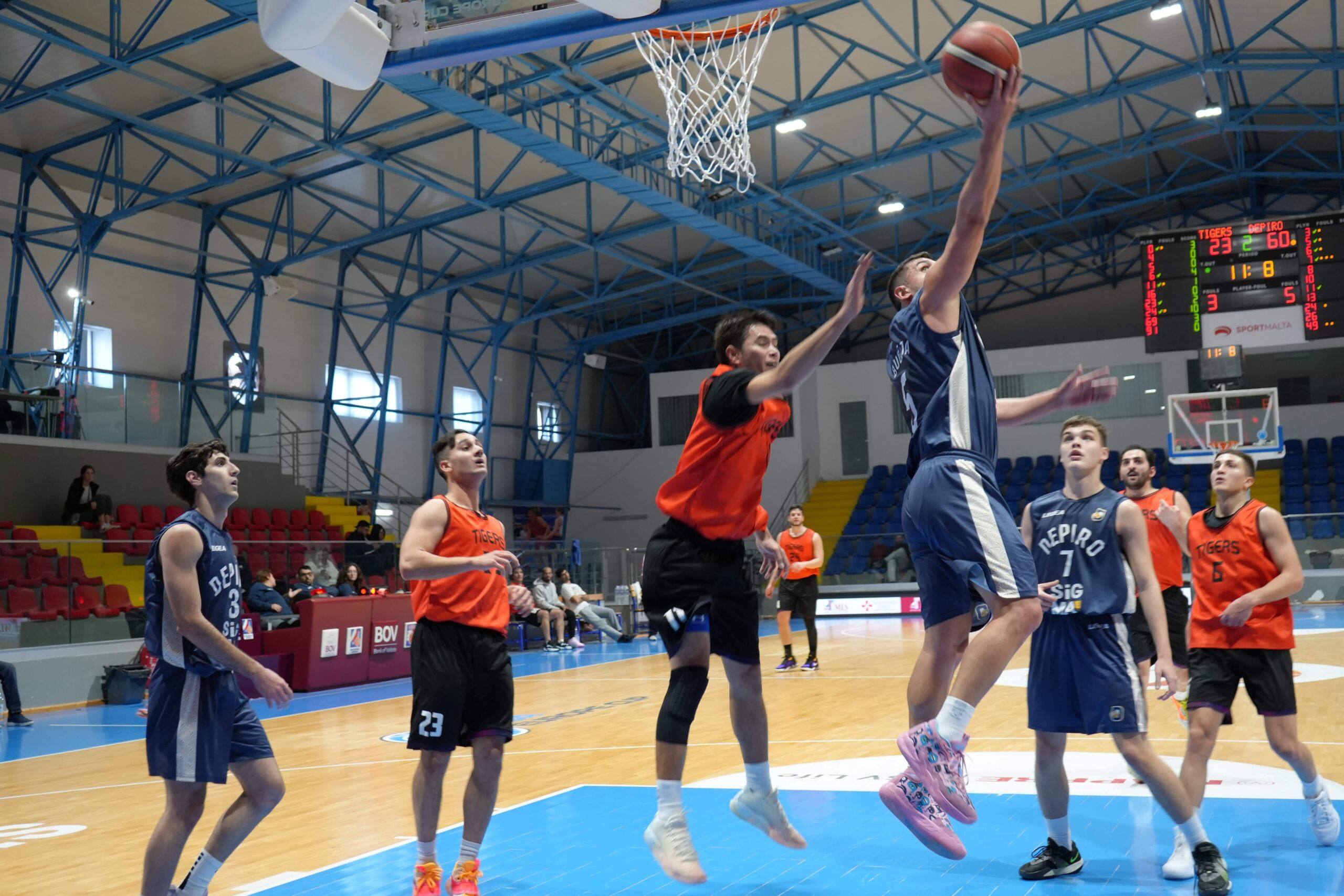 Kampjonat BOV Irġiel: Rebħiet kbar għal Sigma Depiro u Luxol Sherries ...