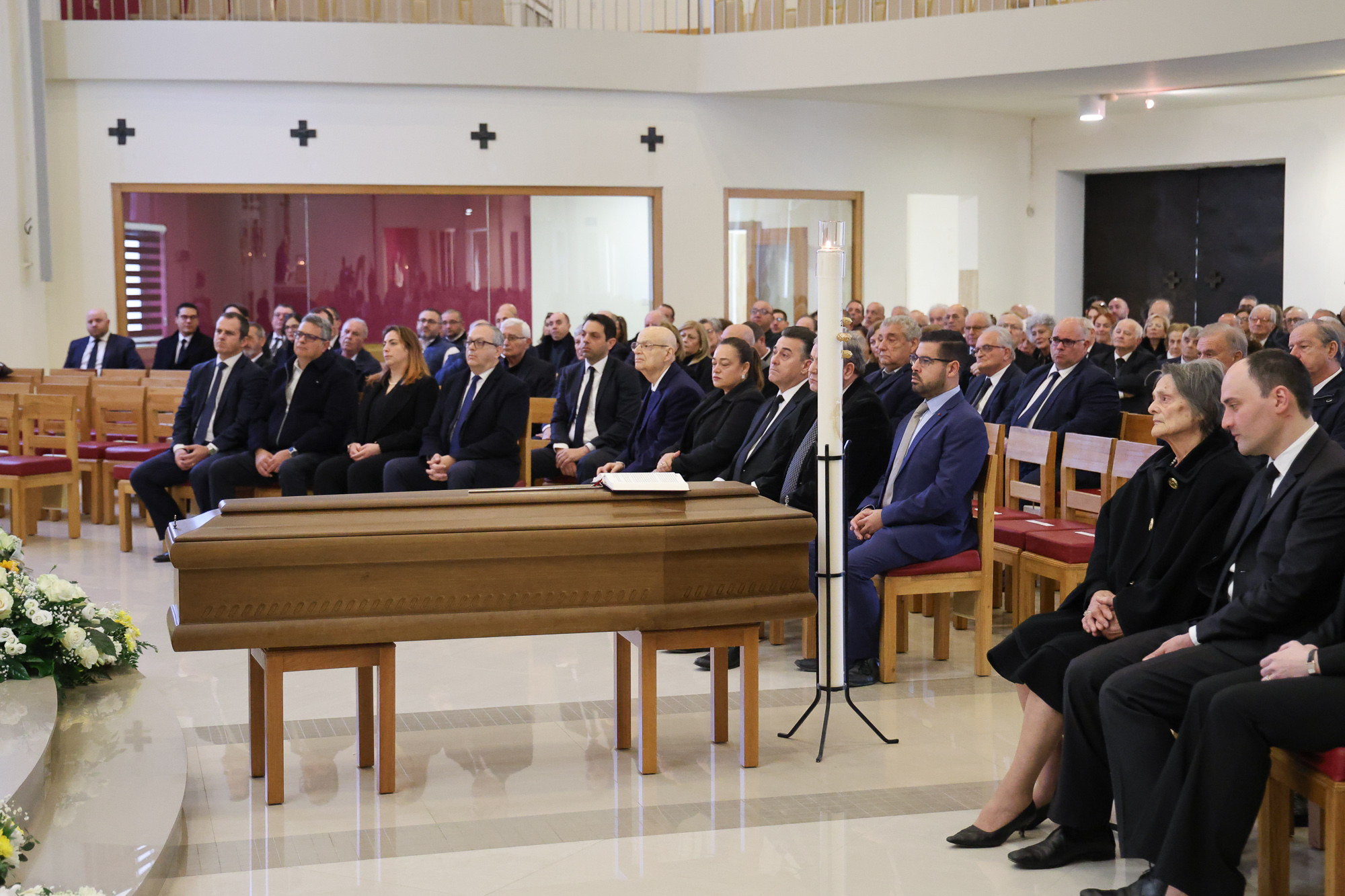 Tingħata l-aħħar tislima lill-eks Ministru Michael Falzon - NETnews