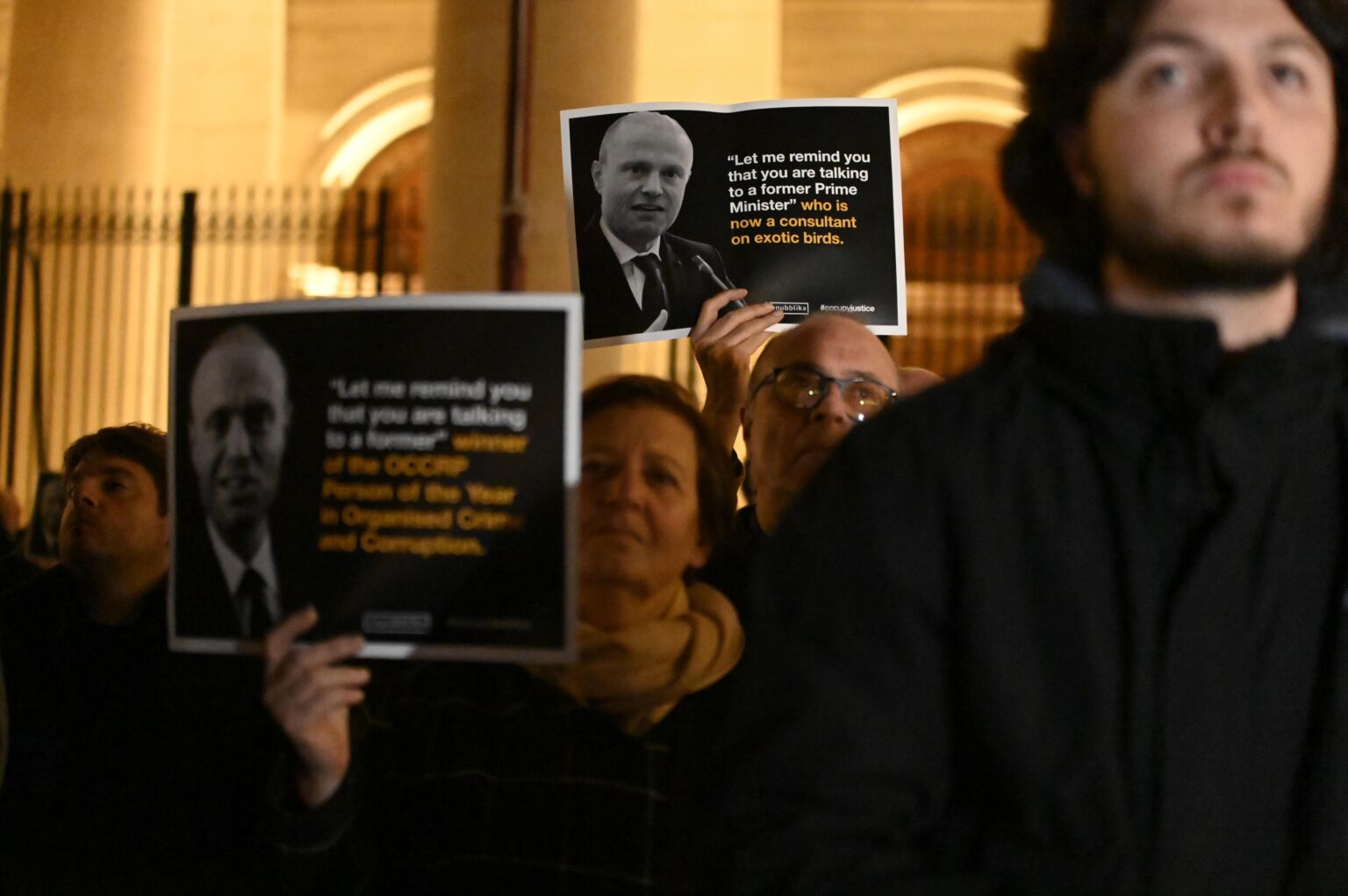 "Tħallux dan id-dritt tagħna ċ-ċittadini jiġi misruq mill-Prim Ministru ...