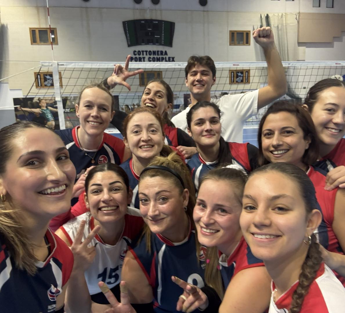 Volleyball: Rebħiet importanti għal leaders Falcons u Flyers - NETnews