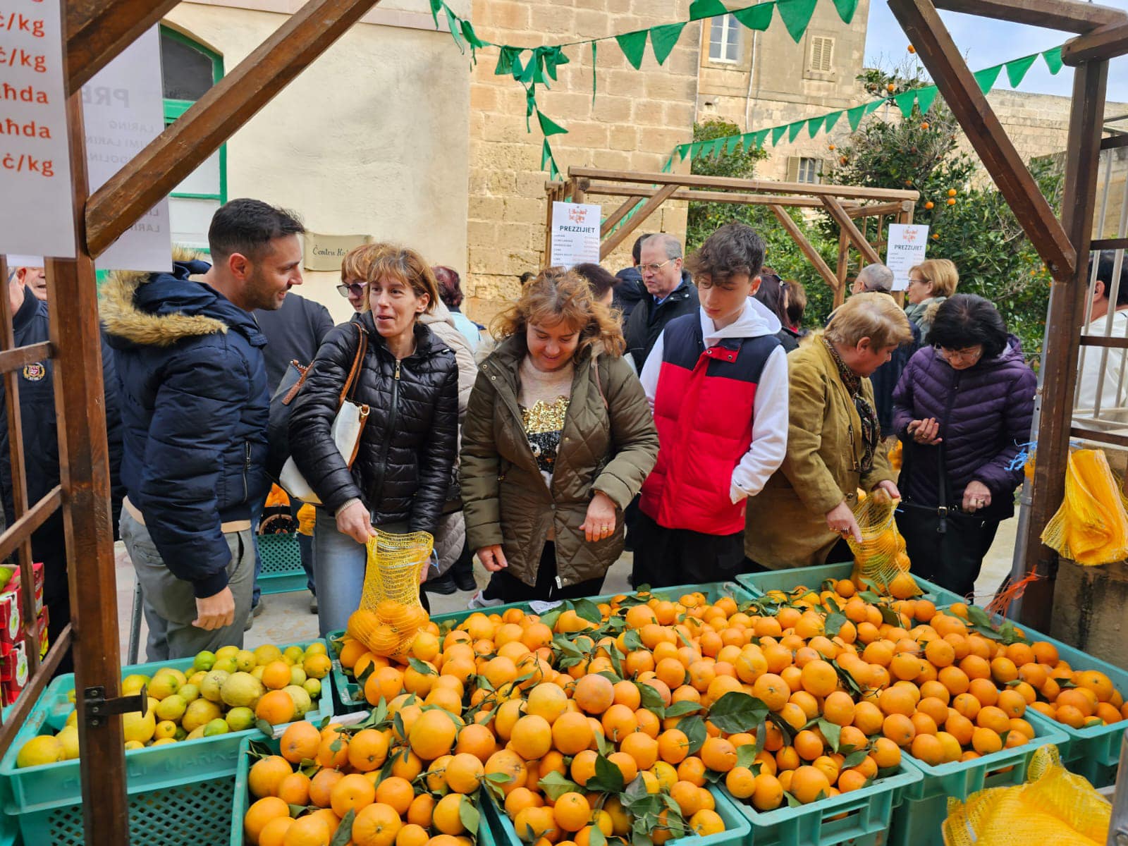 L-Għodwa taċ-Ċitru, ix-Xatt tal-Kalkara fl-aħħar Ħadd ta' Jannar - NETnews