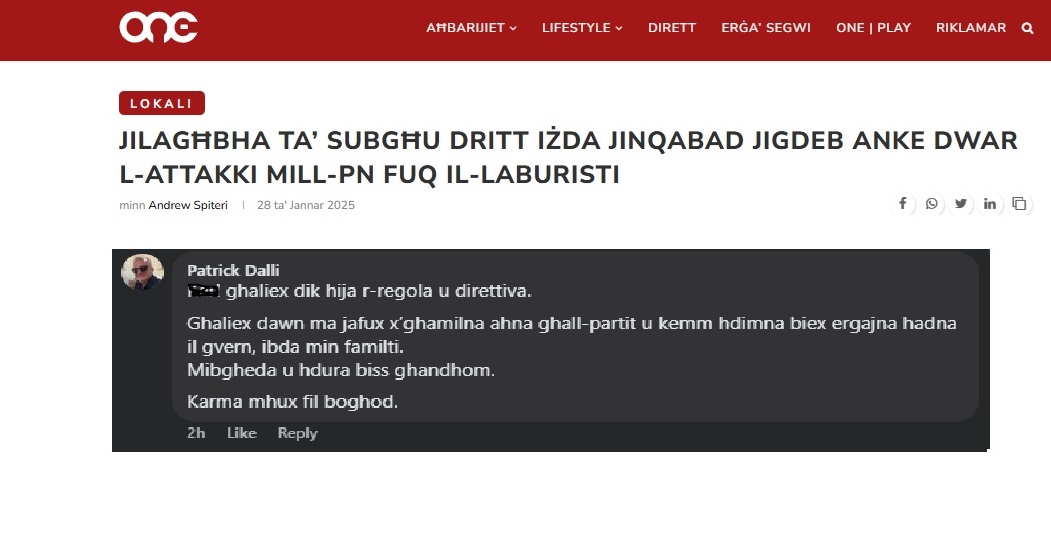 "Mibegħda u ħdura biss għandhom" – Patrick Dalli jitkellem dwar il-mod ...
