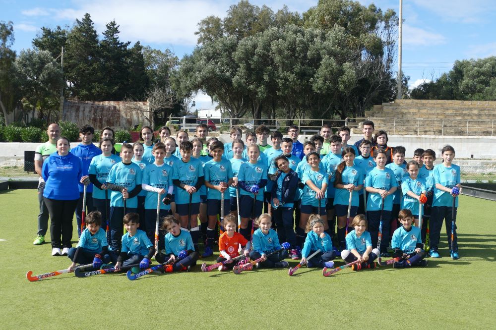 Marsaskala Heat Hockey Club jorganizzaw attività b'differenza - NETnews