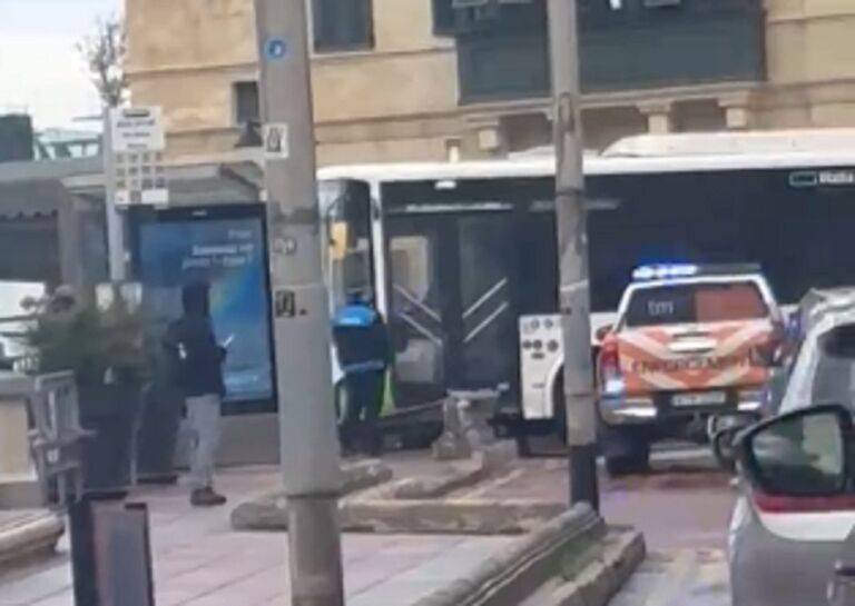 Tal-linja titlef il-kontroll wara ħalba xita - NETnews