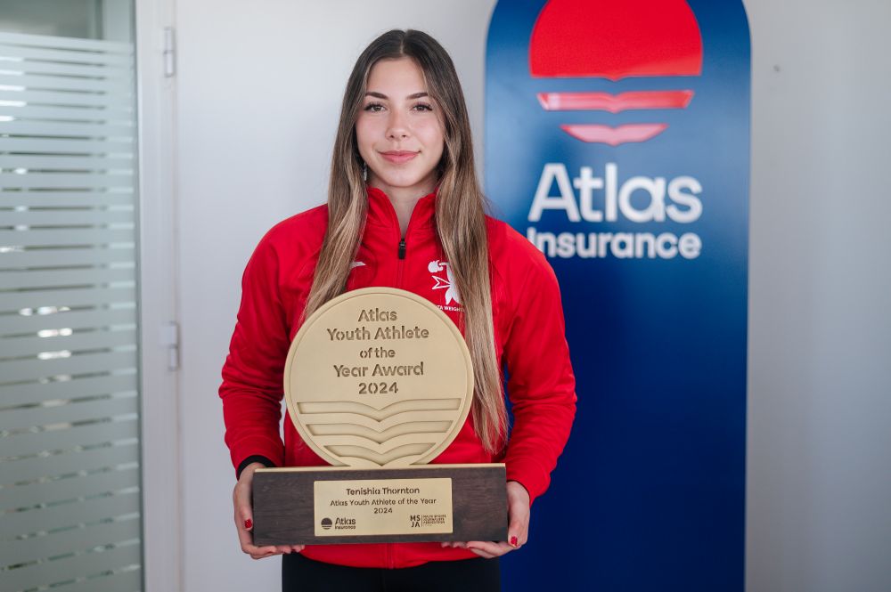 Tenishia Thornton tirbaħ l-Atlas Atleta Żagħżugħa tas-Sena 2024 - NETnews