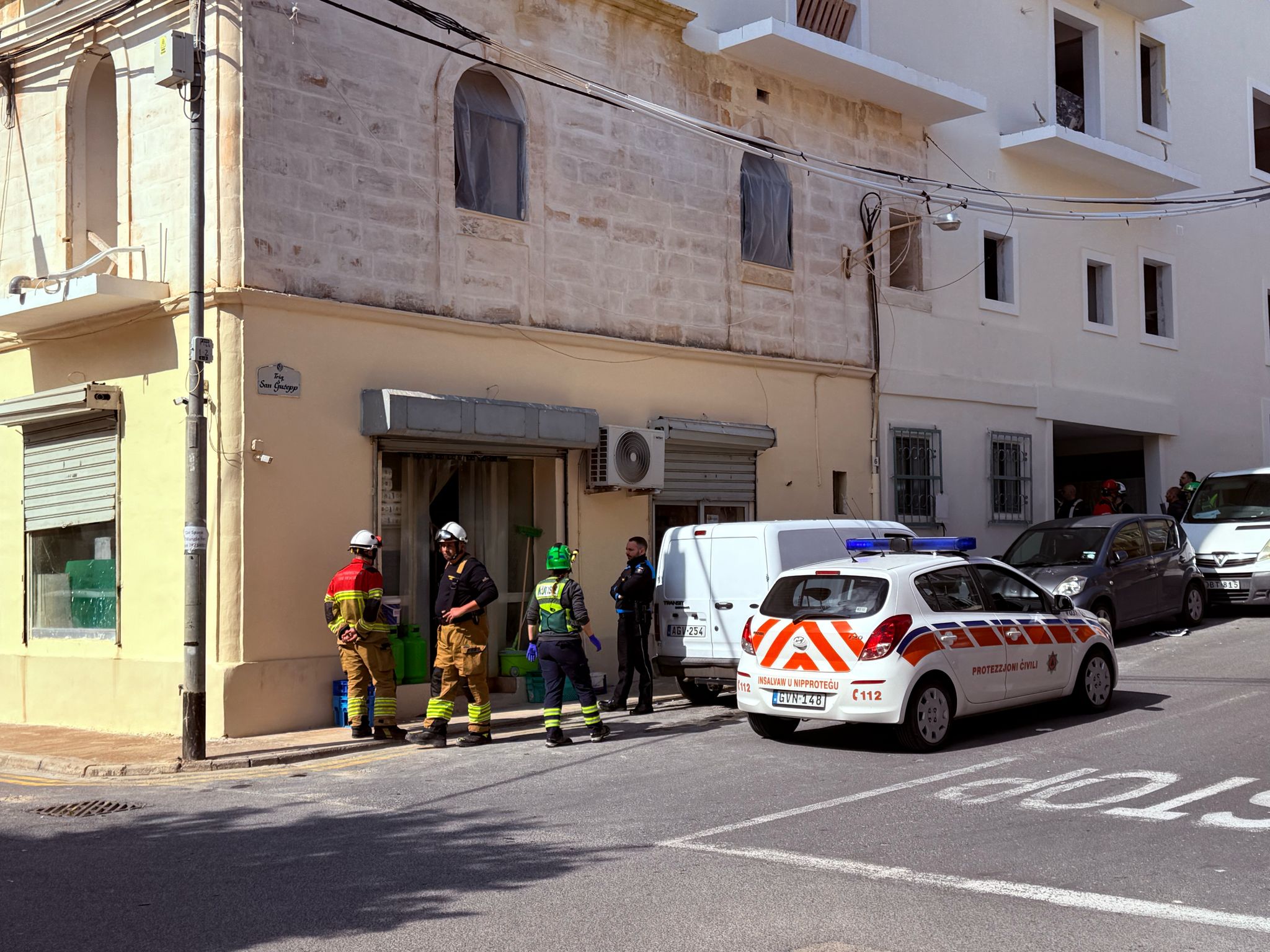 AĠĠORNATA: Ħadd ma weġġa' wara li waqa' saqaf f'Tal-Pietà - NETnews