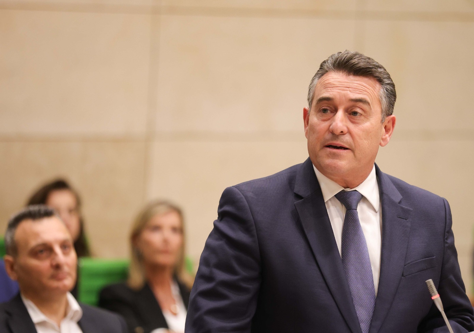 "Biex il-poplu jkollu serħan il-moħħ dwar is-sigurtà ta’ pajjiżna ...