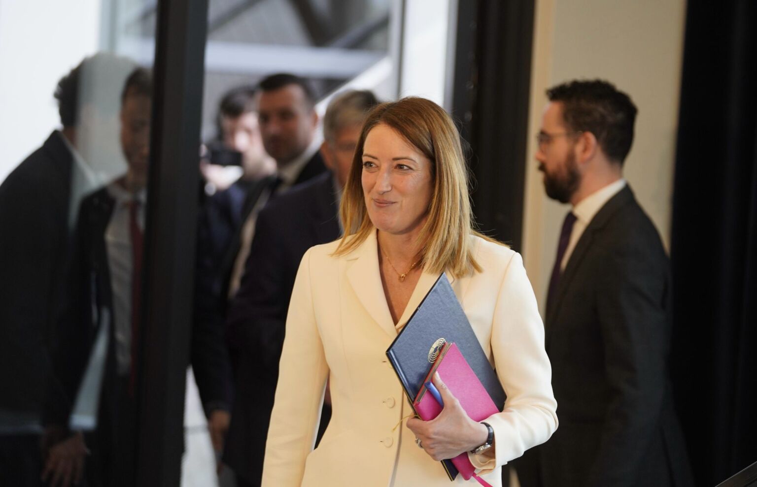 Il-midja Laburista tivvinta biex titfa' t-tajn lejn Roberta Metsola ...