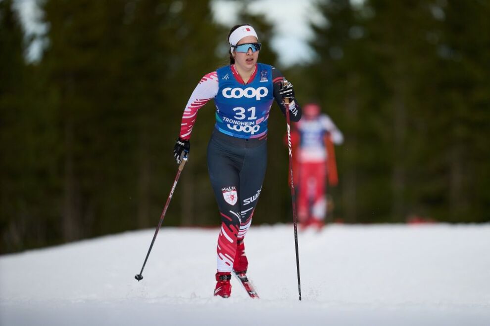 Jenny Axisa Eriksen f'isem Malta fil-Kampjonati Dinji tal-Iskiing - NETnews