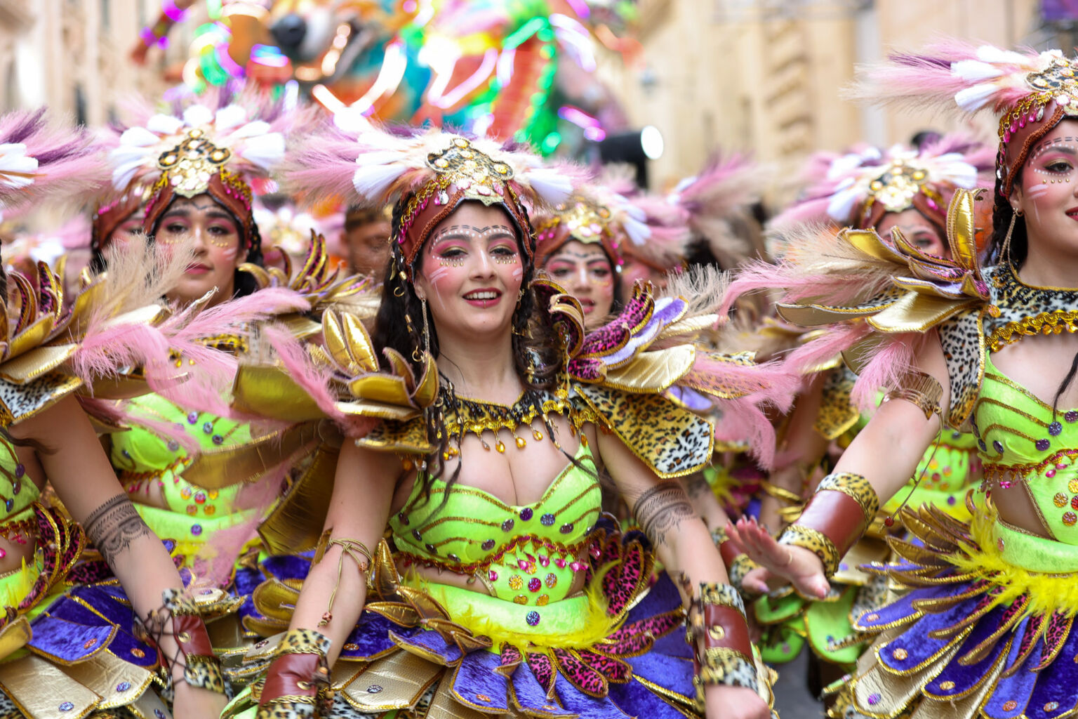 Eluf igawdu l-Karnival fil-Belt matul il-jum tal-Ħadd - NETnews