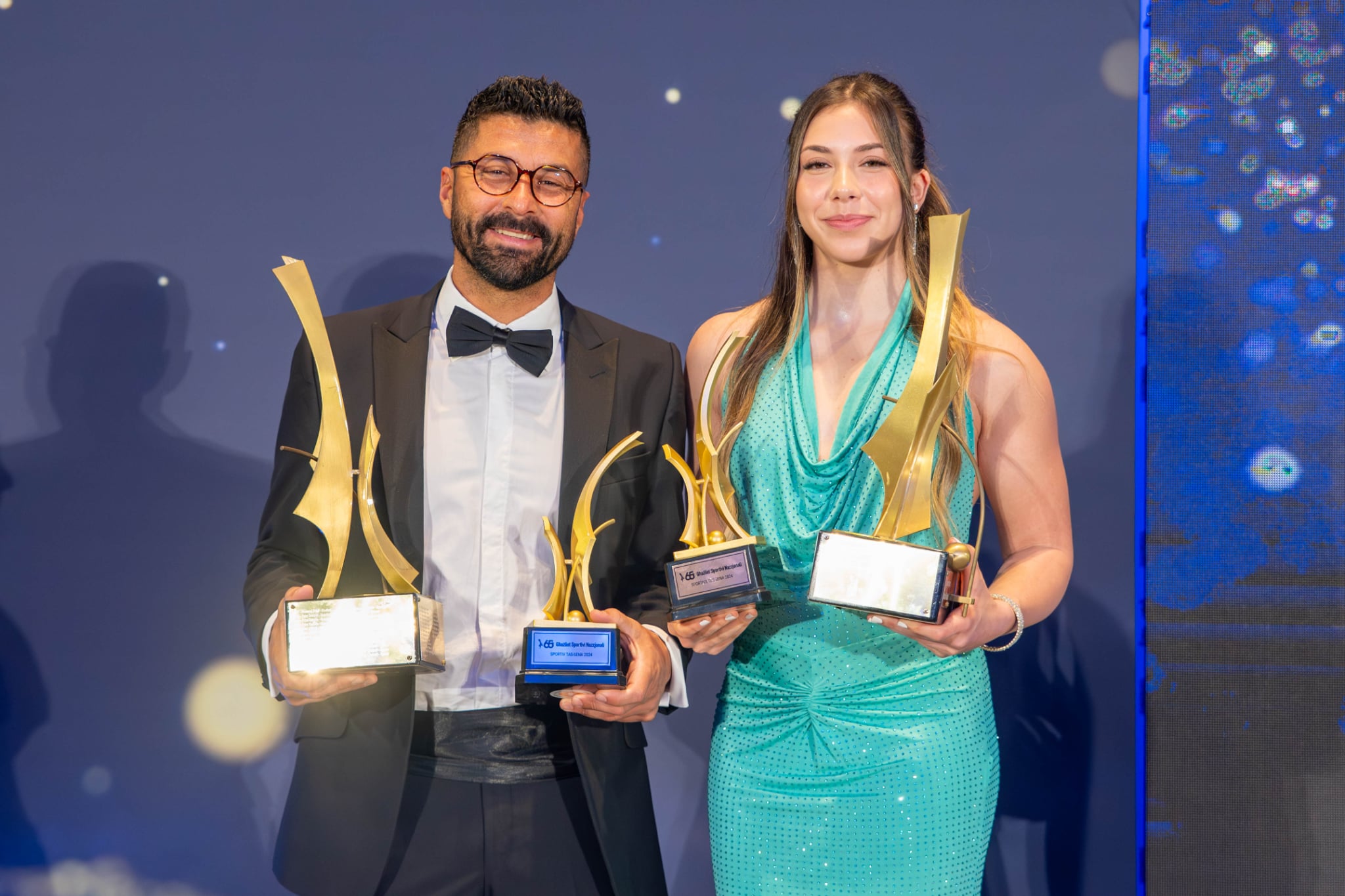 Neil Agius u Tenishia Thornton fost il-protagonisti fl-Għażliet ...