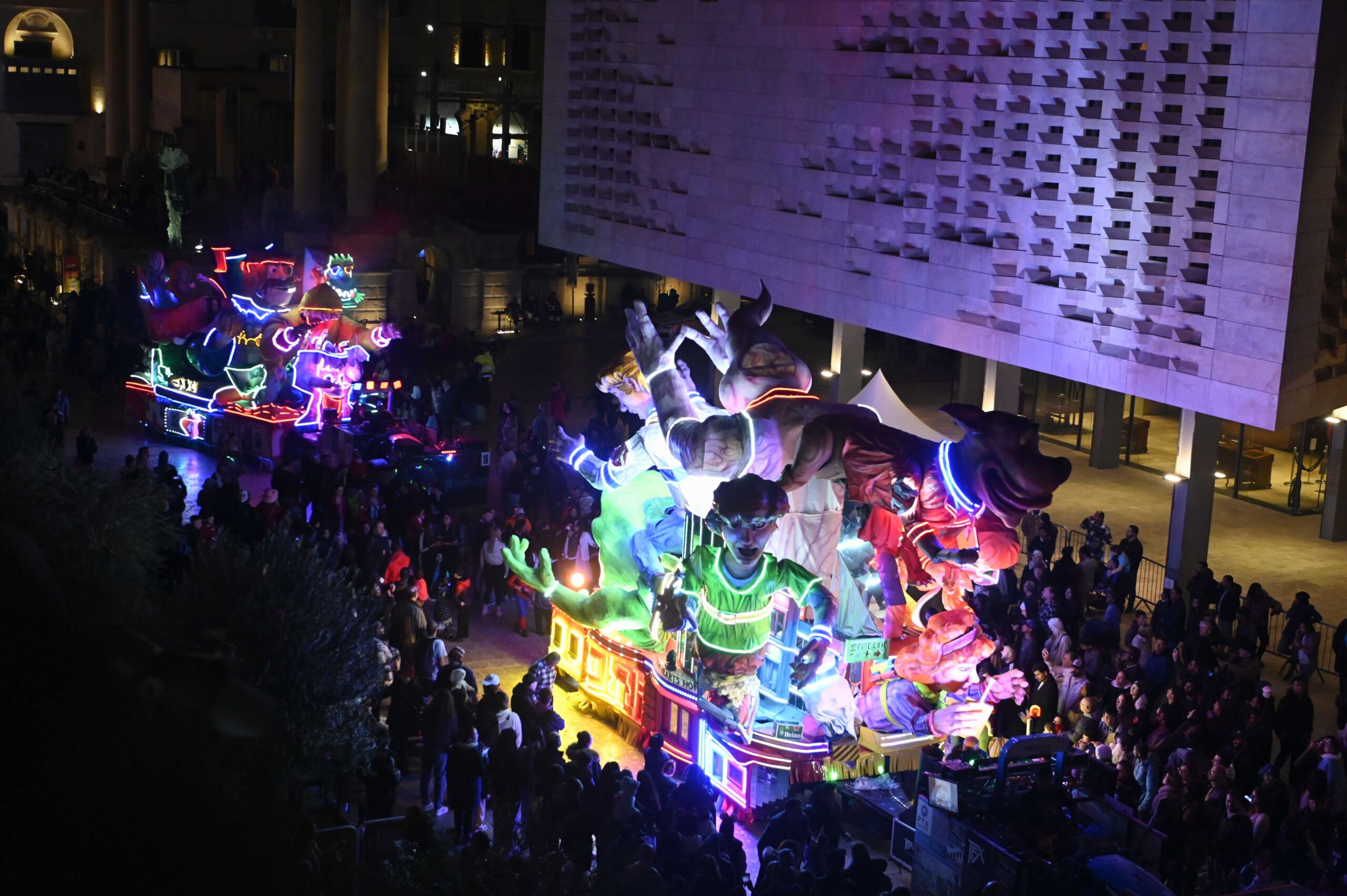 Għeluq mill-aqwa għall-Karnival wara jiem ta' attivitajiet madwar Malta ...