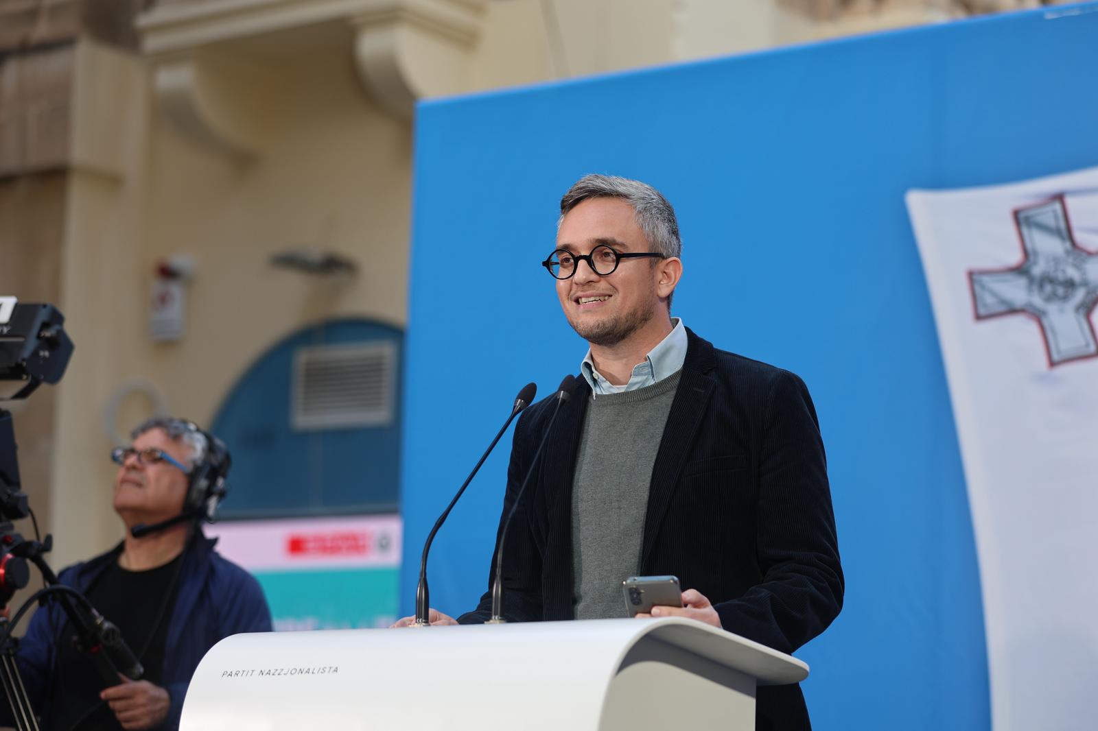 "Ejjew ningħaqdu bħala poplu wieħed sabiex nipproteġu lil Malta tagħna ...