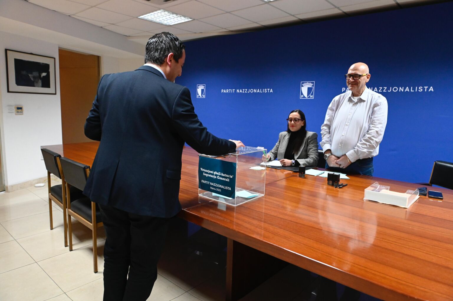 Charles Bonello elett Segretarju Ġenerali ġdid tal-PN - NETnews