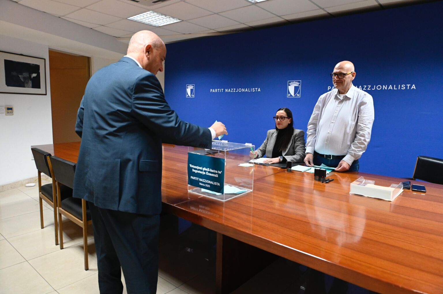 Charles Bonello elett Segretarju Ġenerali ġdid tal-PN - NETnews