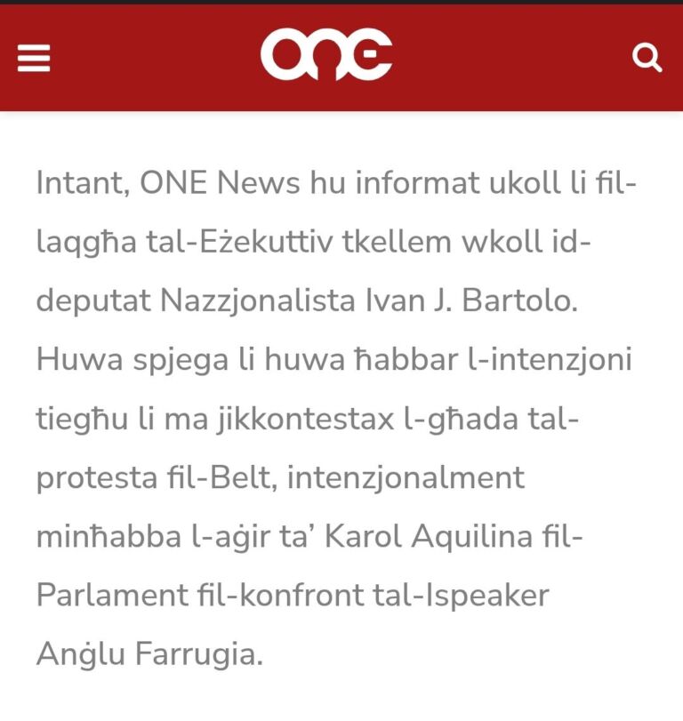 INKREDIBBLI: One News jispiċċa jgiddeb lil One News - NETnews