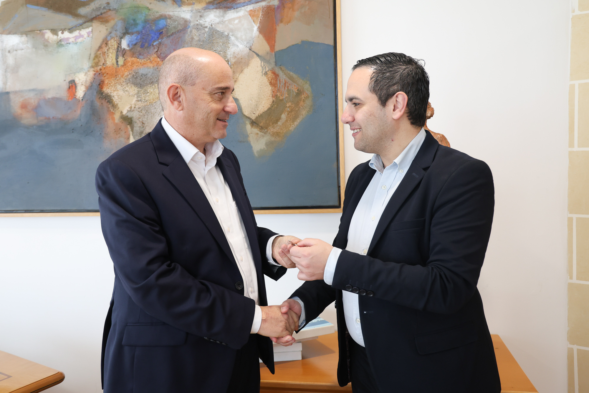 L-ewwel jum bħala Segretarju Ġenerali tal-Partit Nazzjonalista - NETnews