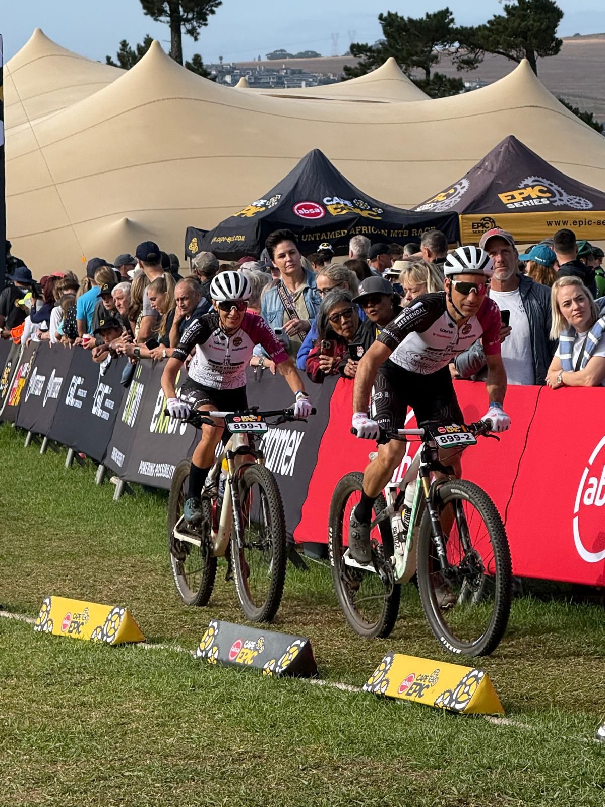 Bidu b’saħħtu għal Bonello u Aquilina fl-Absa Cape Epic - L-ewwel ...