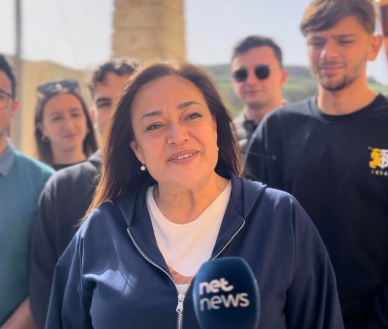 AnneMarie Grech f'mixja maż-żgħażagħ f'Għawdex - NETnews