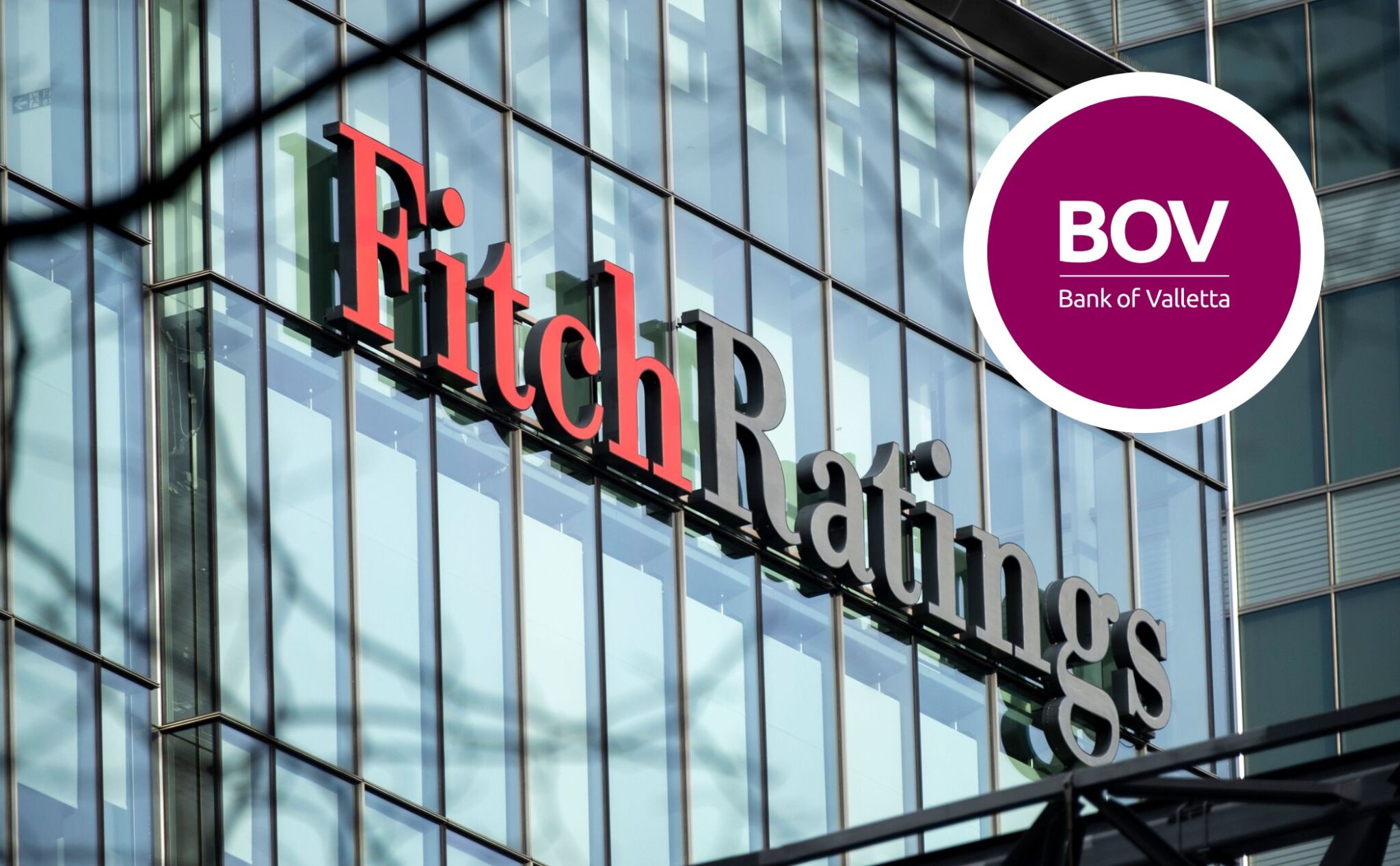 Fitch Ratings ittejjeb il-klassifikazzjoni tal-BOV għal ‘BBB’ bi ...