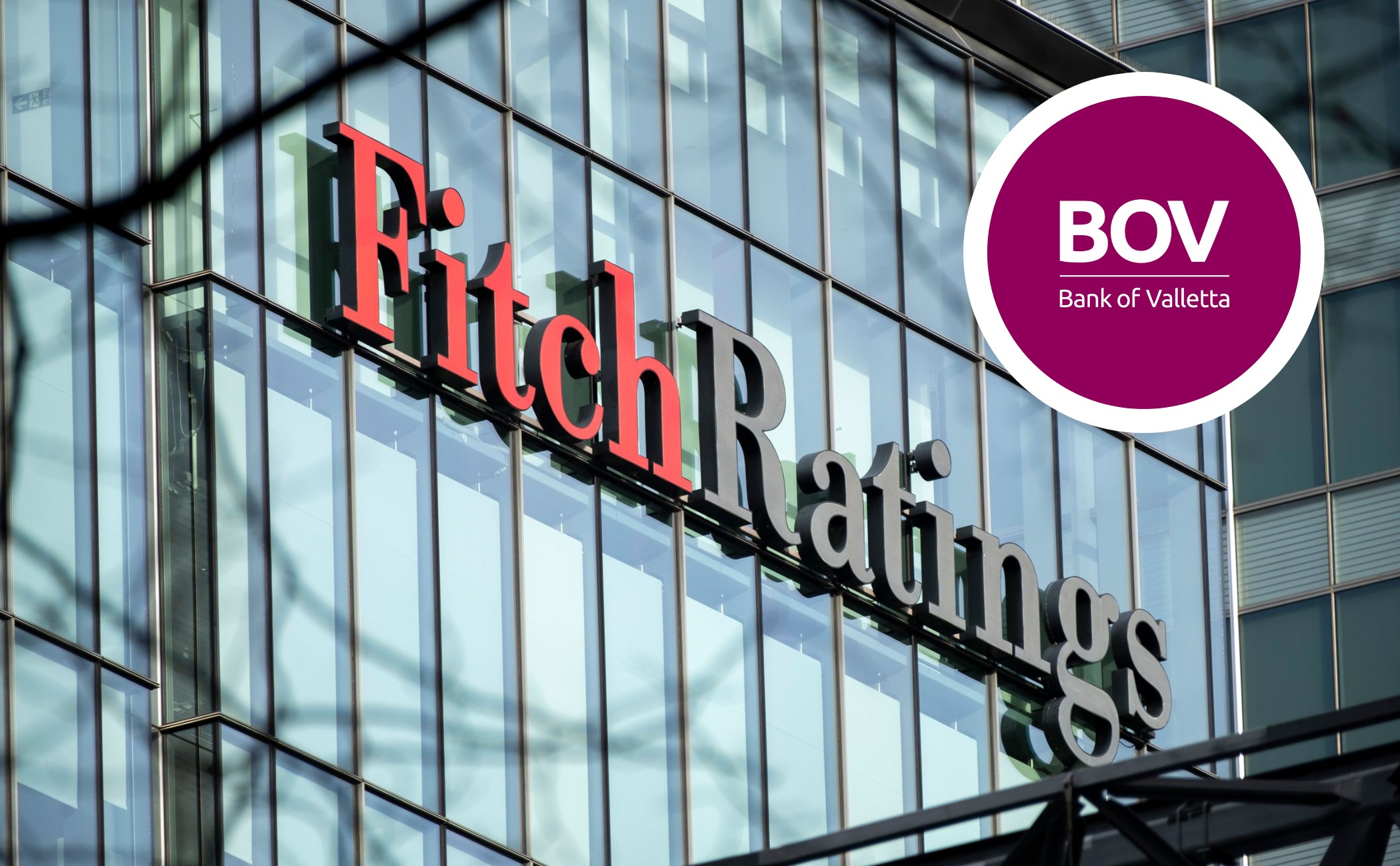 Fitch Ratings ittejjeb il-klassifikazzjoni tal-BOV għal ‘BBB’ bi prospettiva stabbli - NETnews