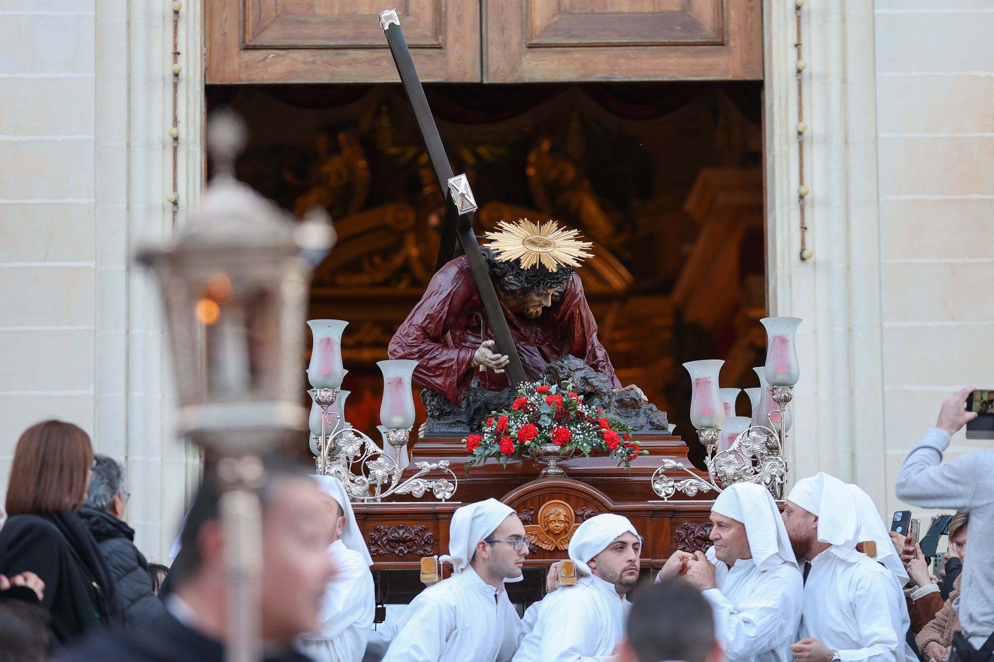 Pellegrinaġġ bl-istatwa ta’ Ġesù Redentur fl-Isla - NETnews