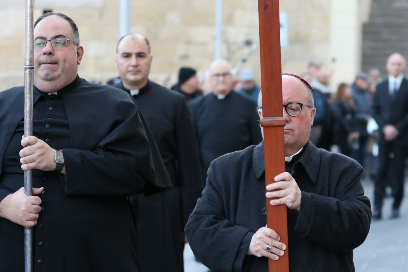 Pellegrinaġġ bl-istatwa ta’ Ġesù Redentur fl-Isla - NETnews