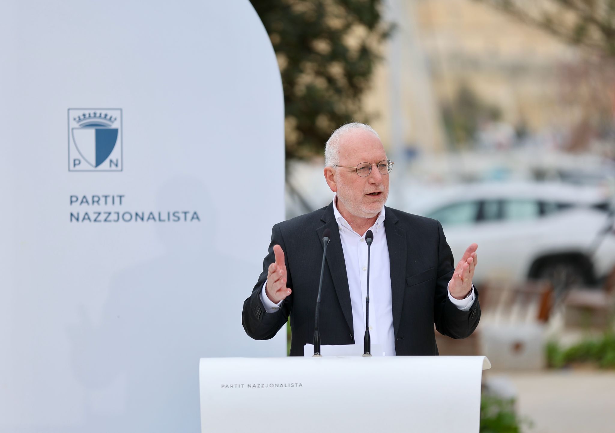 "Il-poplu għandu bżonn bidla" - Noel Muscat - NETnews