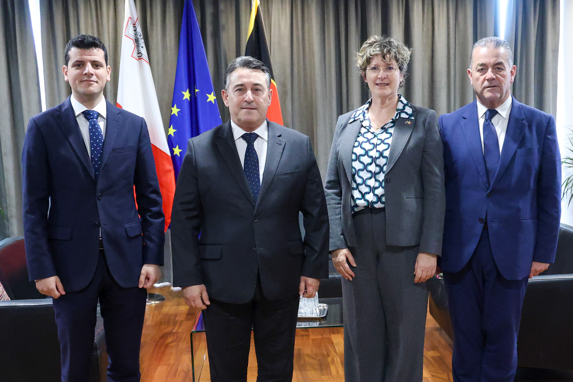 Bernard Grech jiltaqa' mal-ambaxxatriċi tal-Olanda f'Malta - NETnews