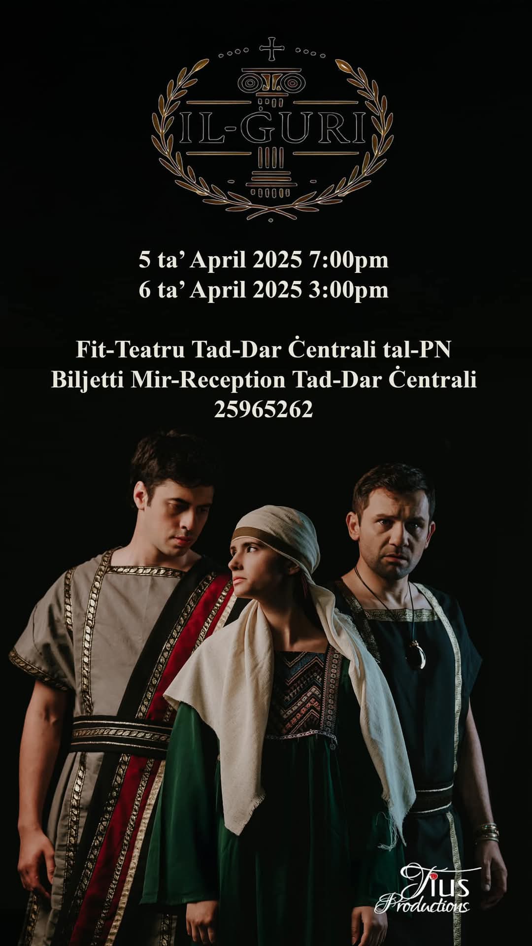 Il-Ġuri: Dramm tal-passjoni fit-Teatru tad-Dar Ċentrali tal-PN - NETnews